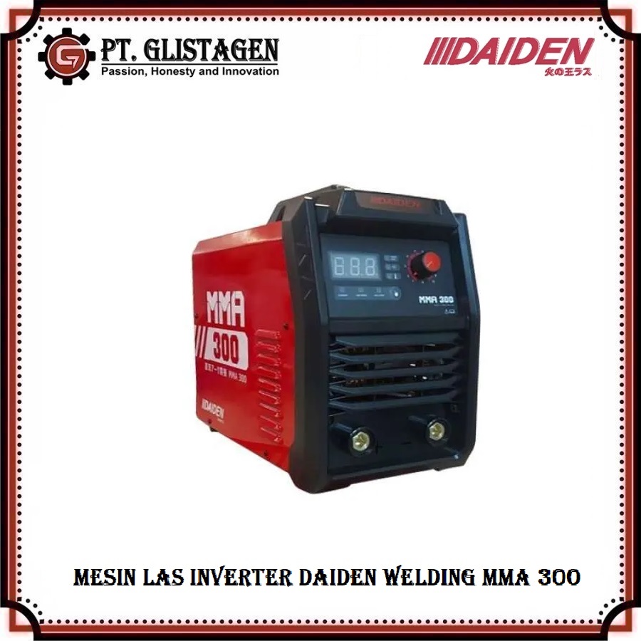 Trafo Las Inverter Welder Welding DAIDEN MMA 300 / Mesin Las Listrik ...
