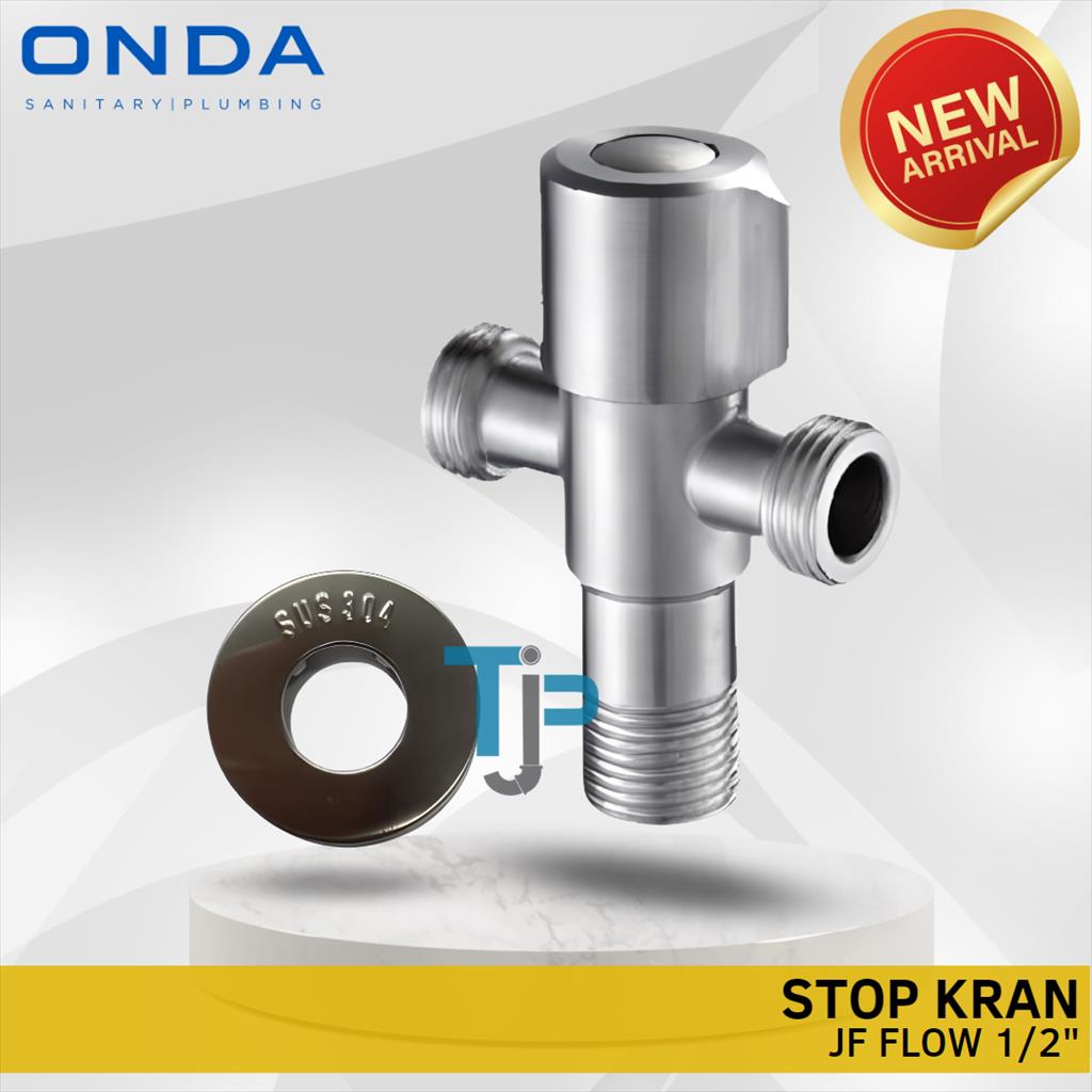 ONDA STOP KRAN NEW JF FLOW 1/2" | Lazada Indonesia