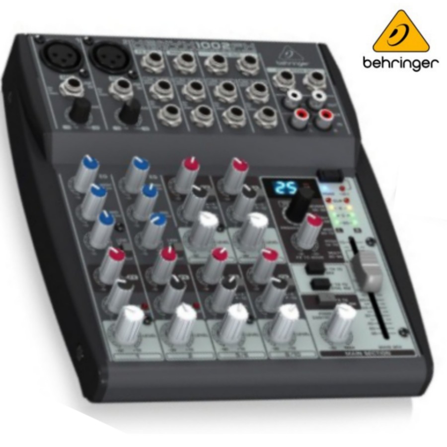 Mixer Behringer XENYX 1002 FX ( 10 channel ) | Lazada Indonesia