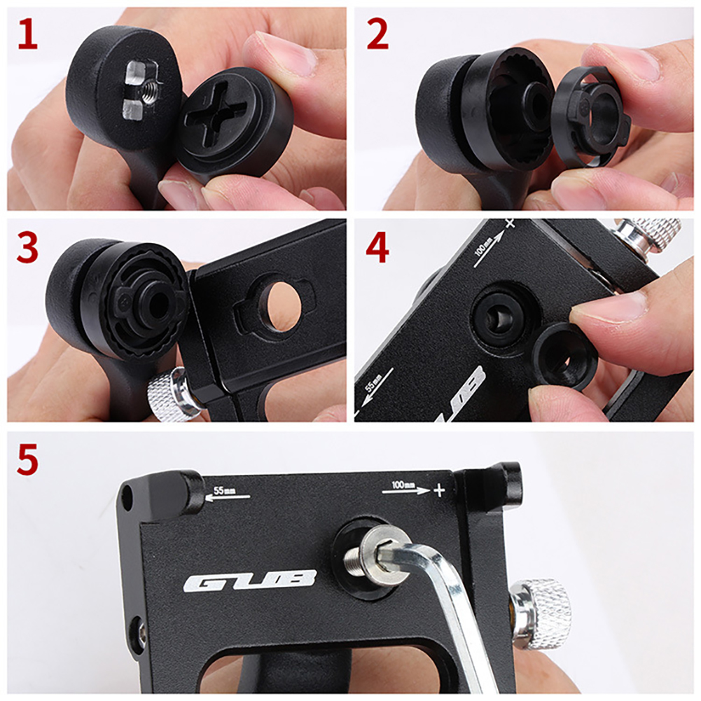 ICOLOUR GUB Plus 6ที่ยึดโทรศัพท์กับจักรยาน,ที่วางโทรศัพท์มือถืออะ ...