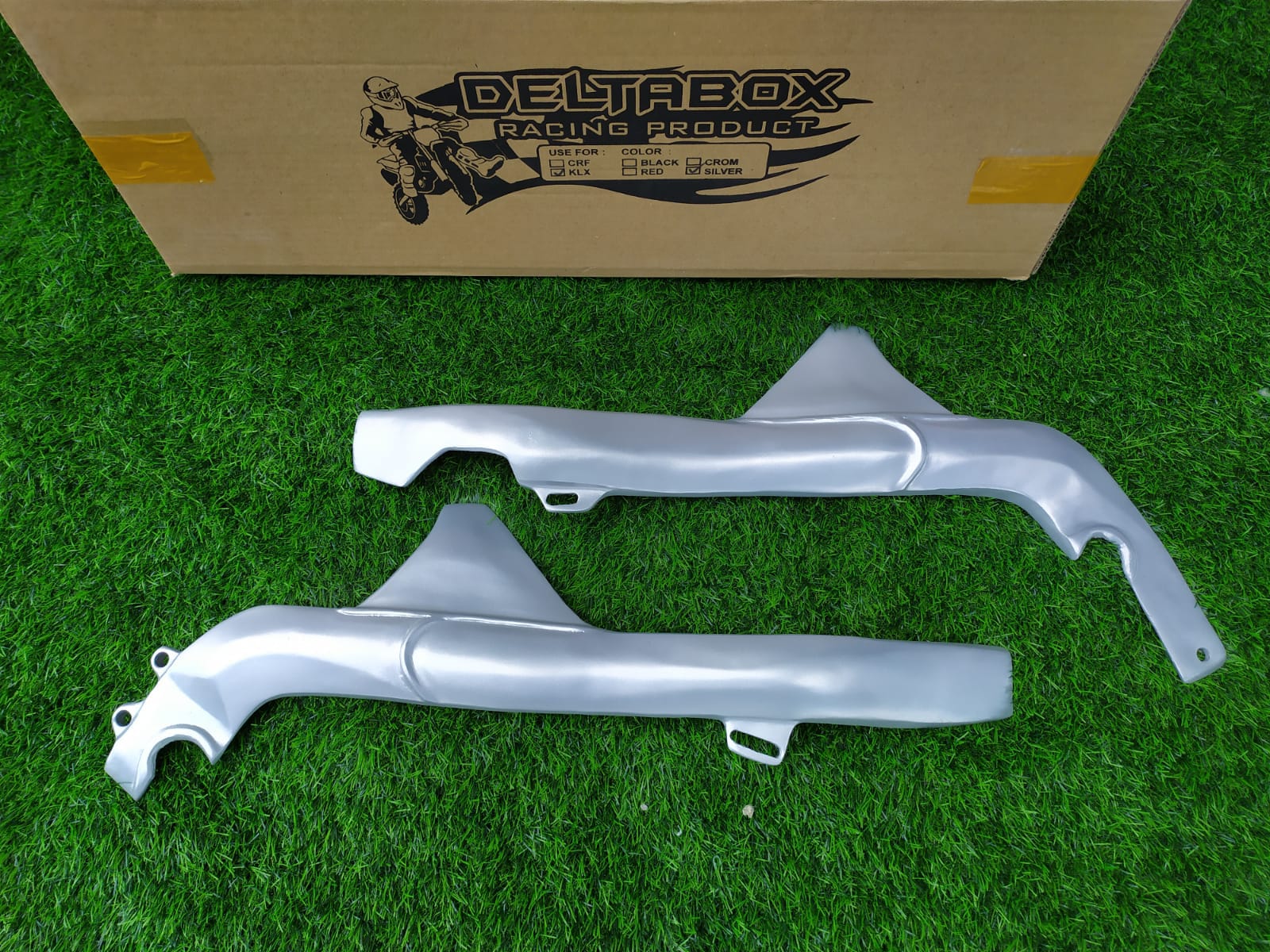 Delta box Pelindung rangka crf 150 model crf build up 250 deltabox ...
