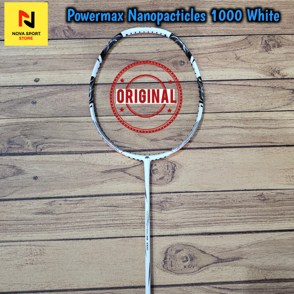 Raket Badminton Powermax Nanopactiles 1000 | Lazada Indonesia