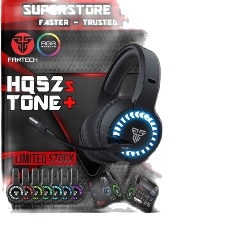 Fantech HQ52s TONE+ HQ-52s RGB - Gaming Headset | Lazada Indonesia