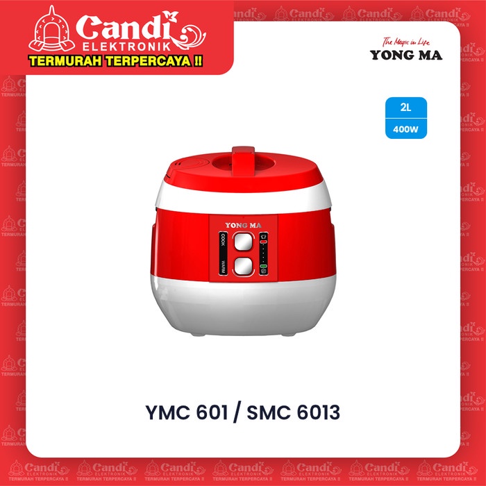 MAGIC COM YONGMA SMC-6013 - RICE COOKER YONGMA SMC 6013 - YMC 601 2L ...