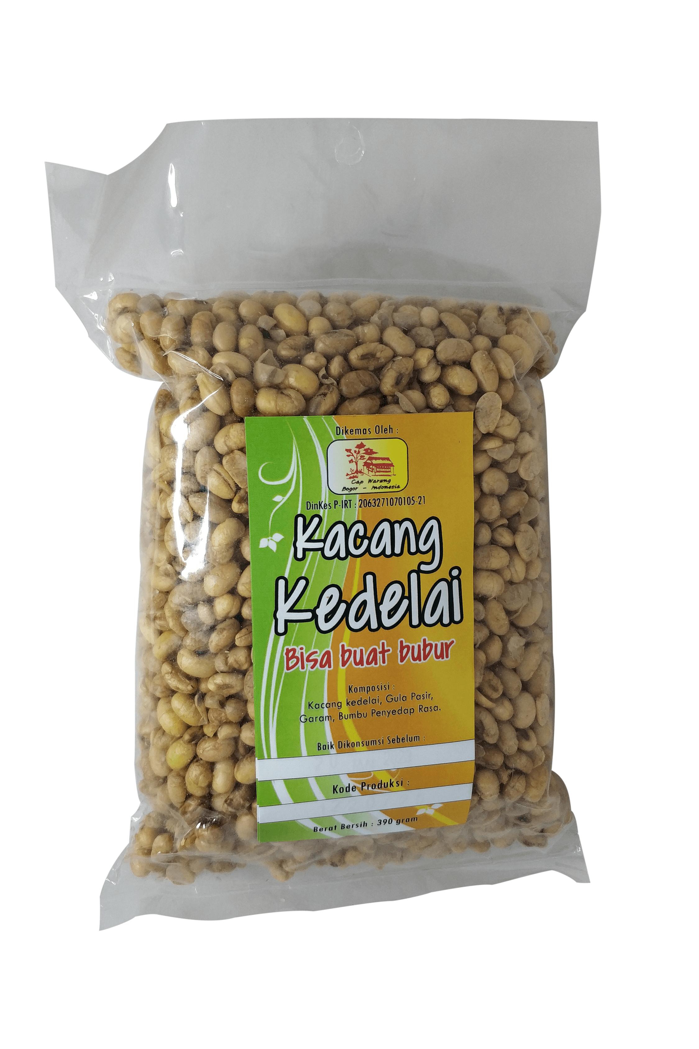 Kacang Kedelai Cap Warung Snack Makanan Ringan [390 g] | Lazada Indonesia