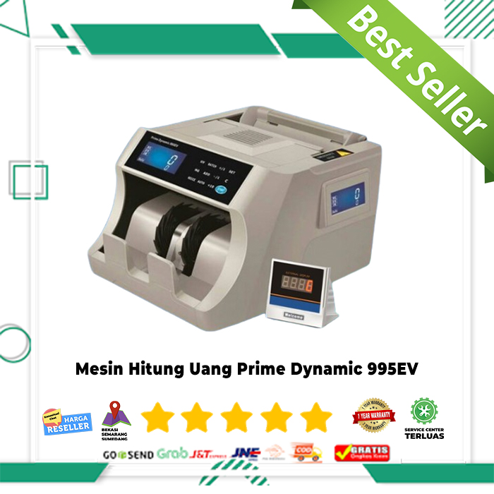 MESIN HITUNG UANG PRIME DYNAMIC 995EV ORIGINAL | Lazada Indonesia