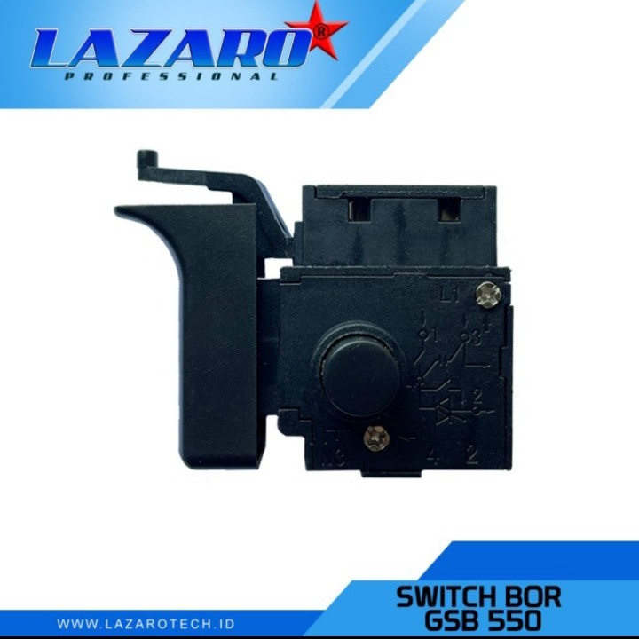 Switch Bor Bosch GSB 550 merk Lazaro | Lazada Indonesia