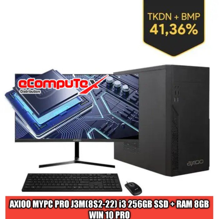 MINI PC AXIOO MYPC PRO J3M (8S2-22) TKDN GARANSI RESMI | Lazada Indonesia