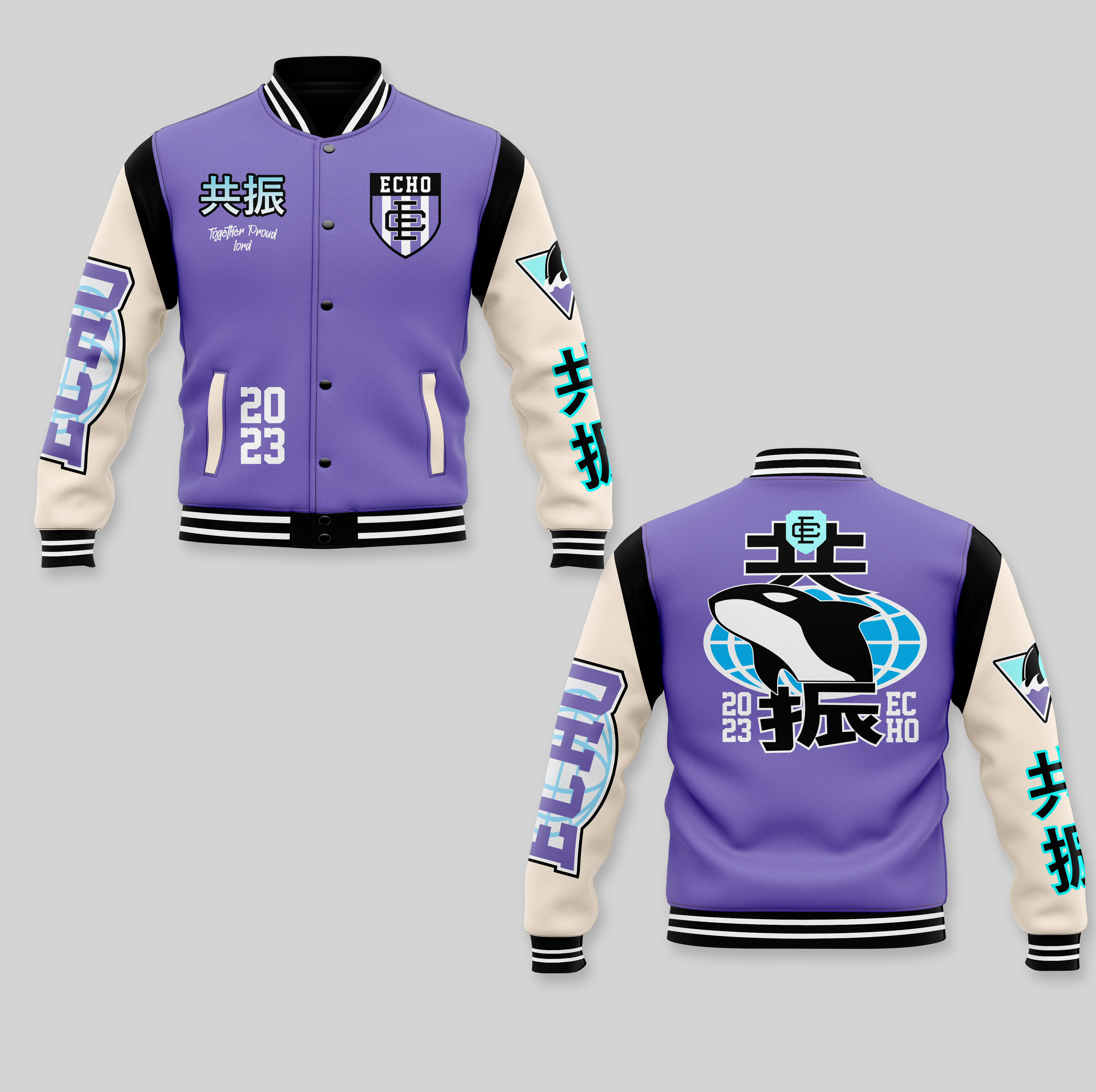 VARSITY JAKET ECHO M4 CHAMPIONS TERBARU | Lazada Indonesia