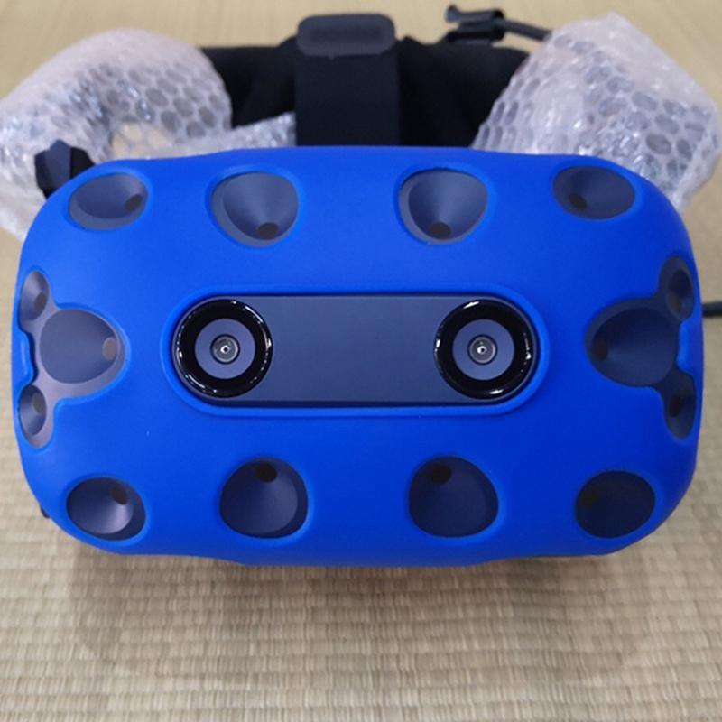 For Htc Vive Pro Vr Virtual Reality Headset Silicone Rubber Vr Glasses ...
