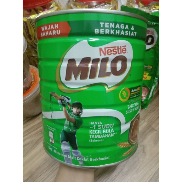 Susu Milo Kaleng Import | Lazada Indonesia