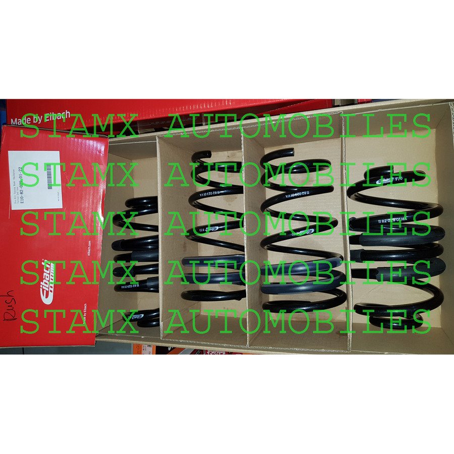 Lowering Spring / Per Ceper ORIGINAL ASLI merk Eibach Prokit Toyota ...
