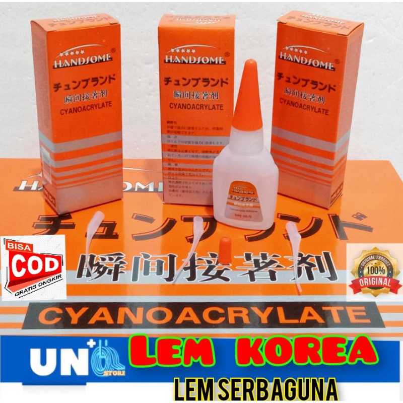 LEM KOREA HANDSOME / LEM KOREA / LEM SERBAGUNA / LEM AQUASCAPE | Lazada ...