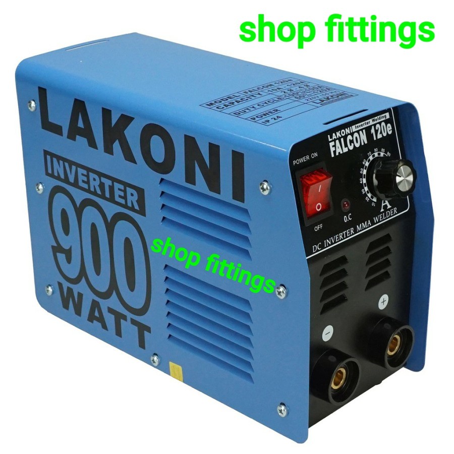 LAKONI Falcon 120E 120 E Mesin Trafo Las Portable Inverter Welding ...