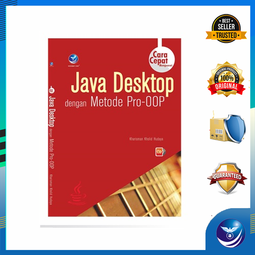 Penerbit Andi - Cara Cepat Menguasai Java Desktop dengan Metode Pro-00P+cd | Lazada Indonesia