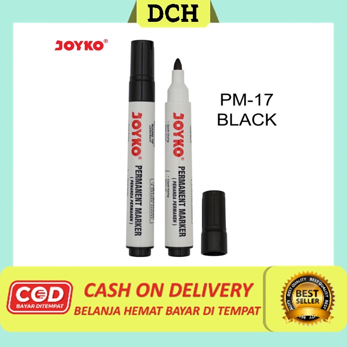 Spidol Permanen / Spidol Permanen PM17 Joyko / Permanent Marker Joyko 1 ...