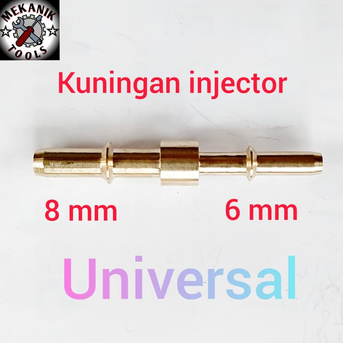 Nepel Kuningan Injector Universal Kuningan Tusuk gigi ujung 6&8 mm ...