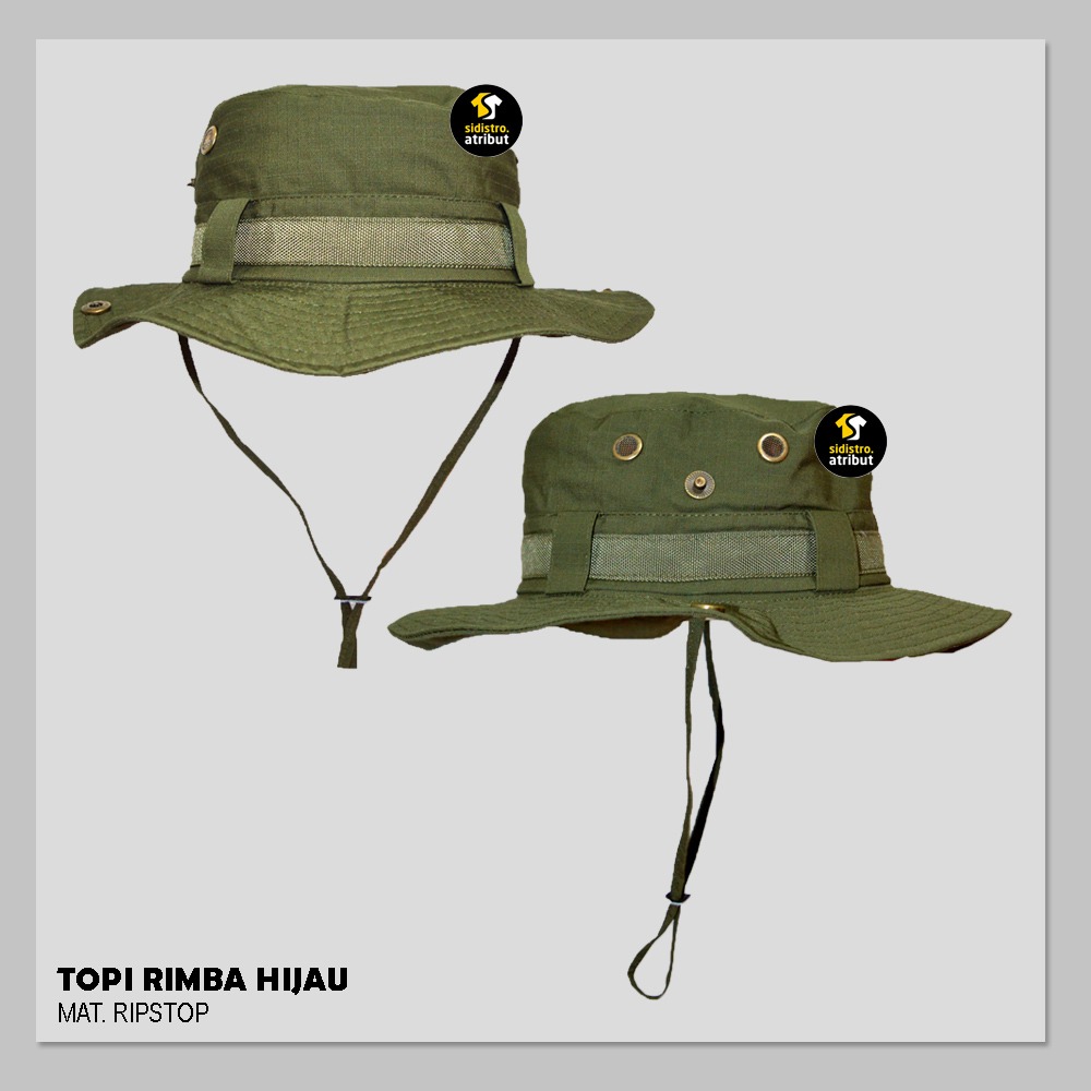 TOPI RIMBA OUTDOOR PRIA DAN WANITA - TOPI RIMBA KOBOI LAPANGAN UKURAN ...