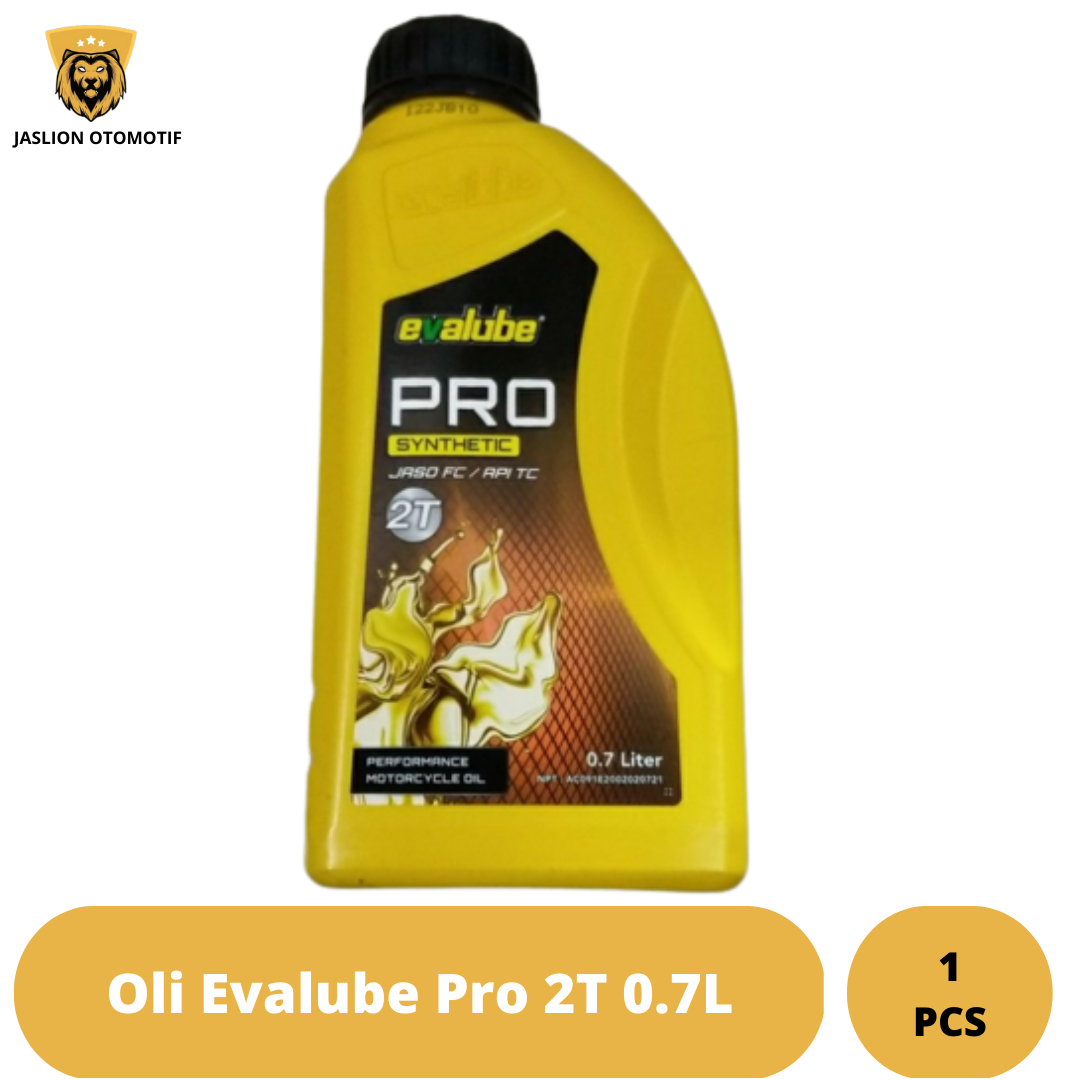 Oli Evalube Pro 2T 0.7L /oli mpx 2 matic original/oli/oli motor matic ...
