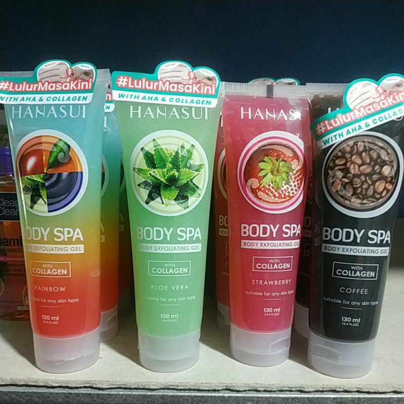 hanasui body spa | Lazada Indonesia