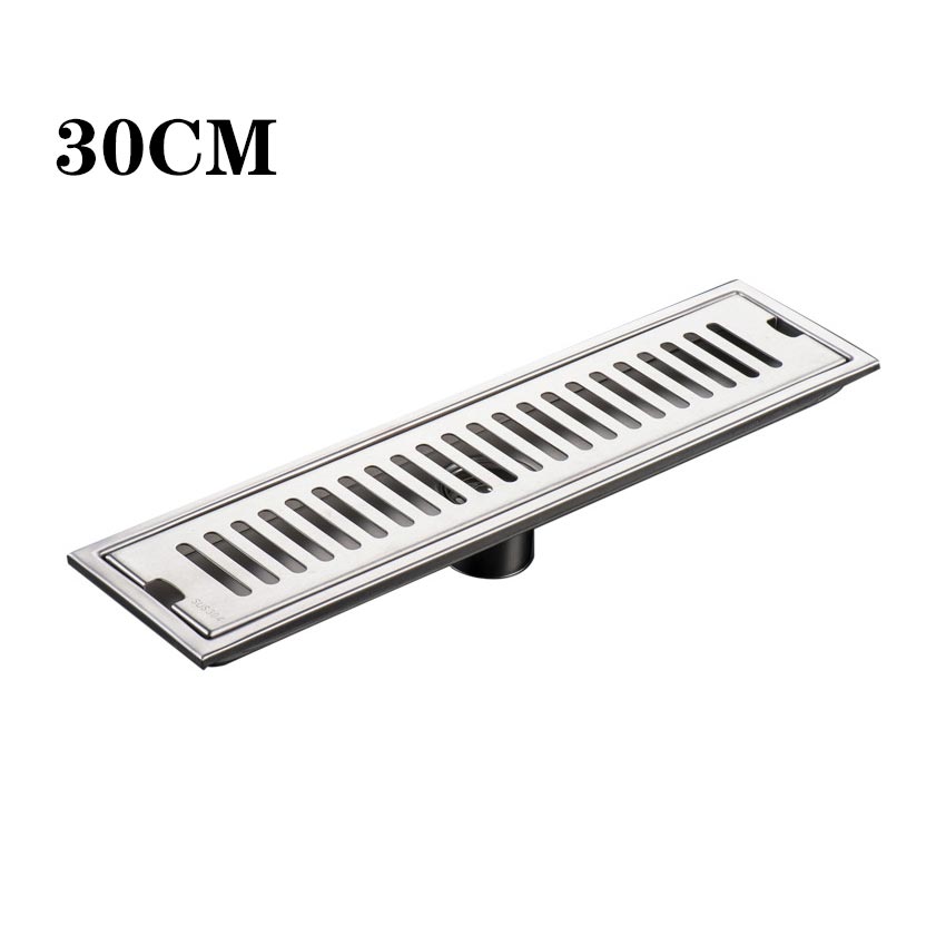 【Dikirim dlm 24jam】Saringan Got Kamar Mandi Panjang Floor Drain Trap ... 【Dikirim dlm 24jam】Saringan Got Kamar Mandi Panjang Floor Drain Trap ...