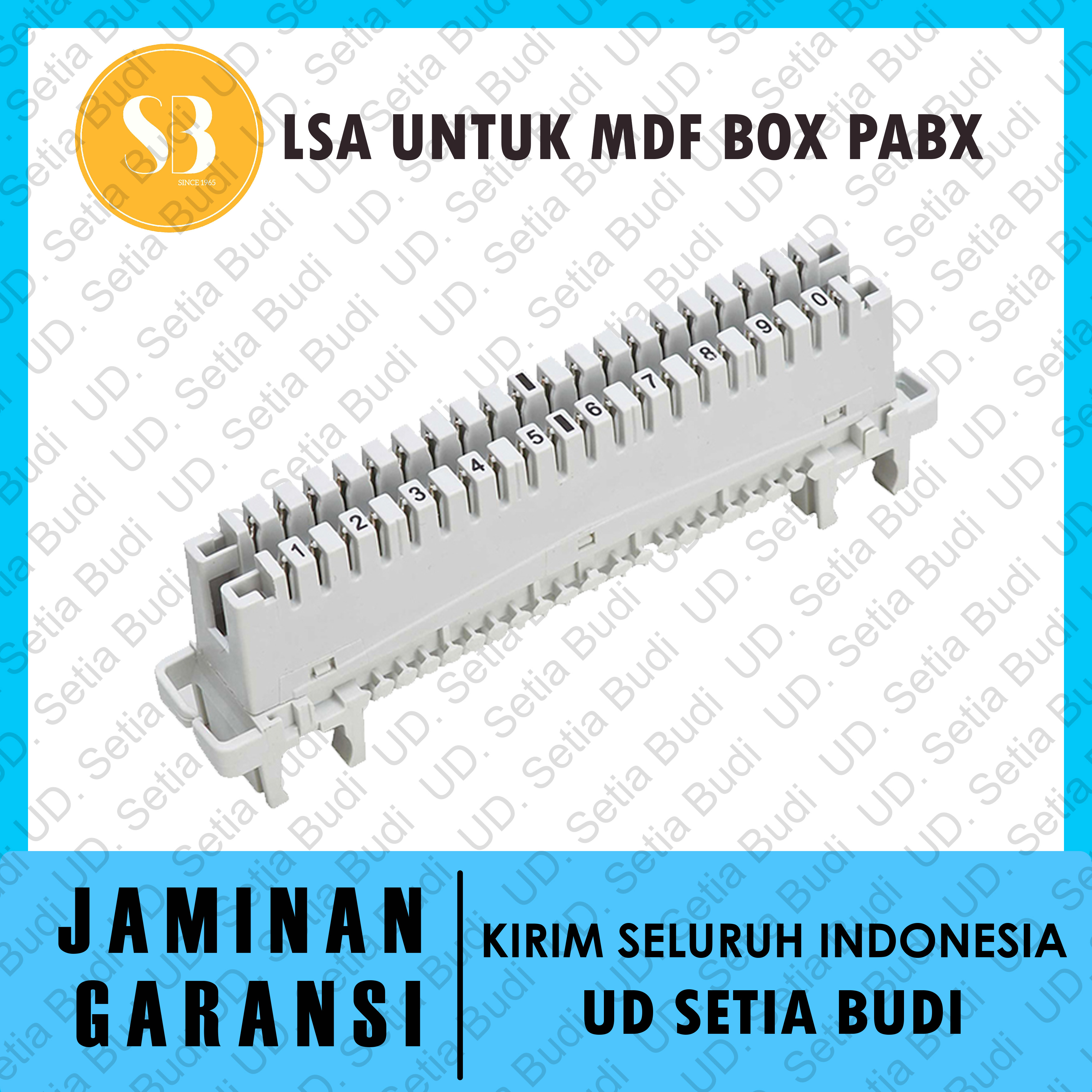 LSA Untuk MDF Box PABX | Lazada Indonesia