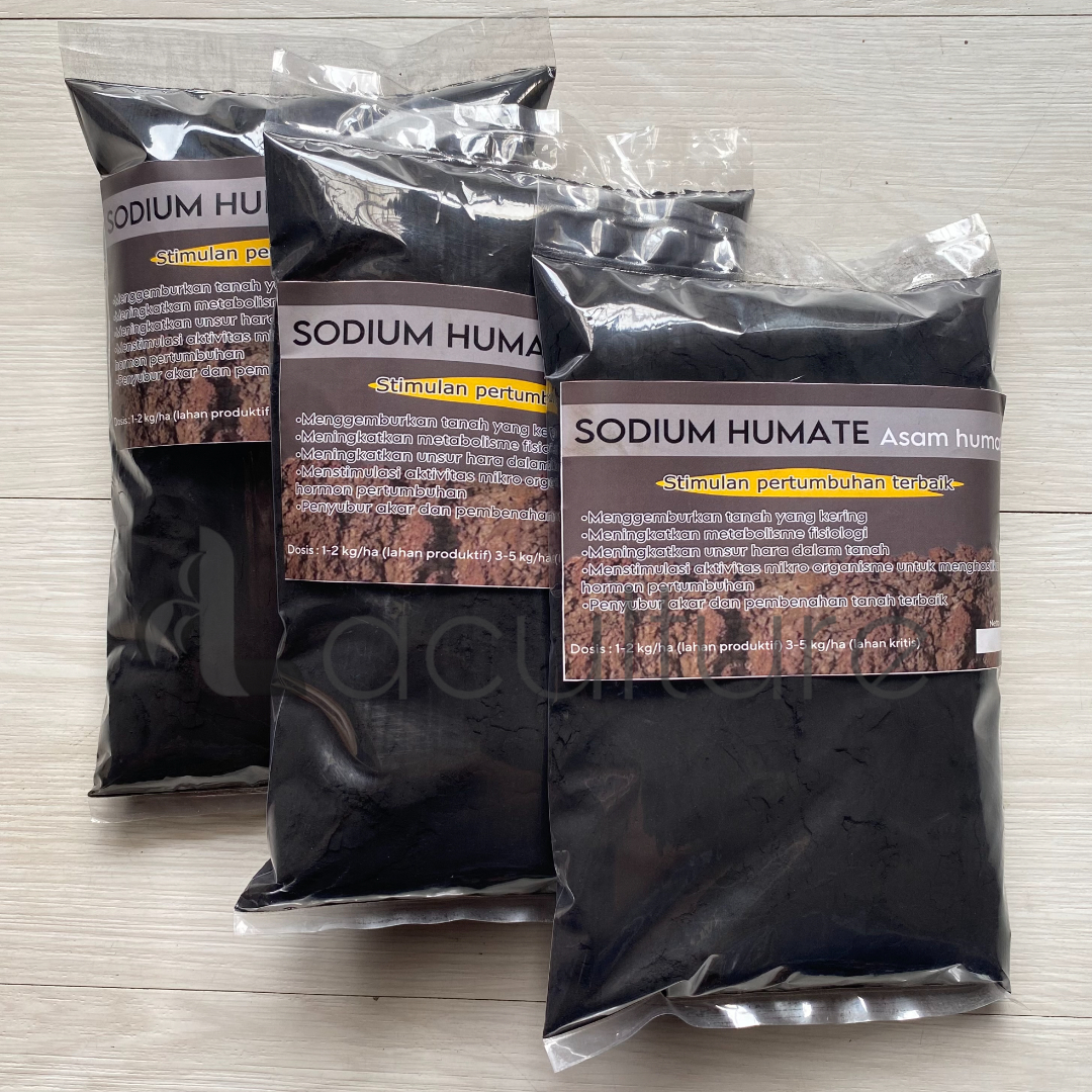 Sodium Humate/ Asam Humate/ Humic Acid 1 Kg Kemasan Repack | Lazada ...