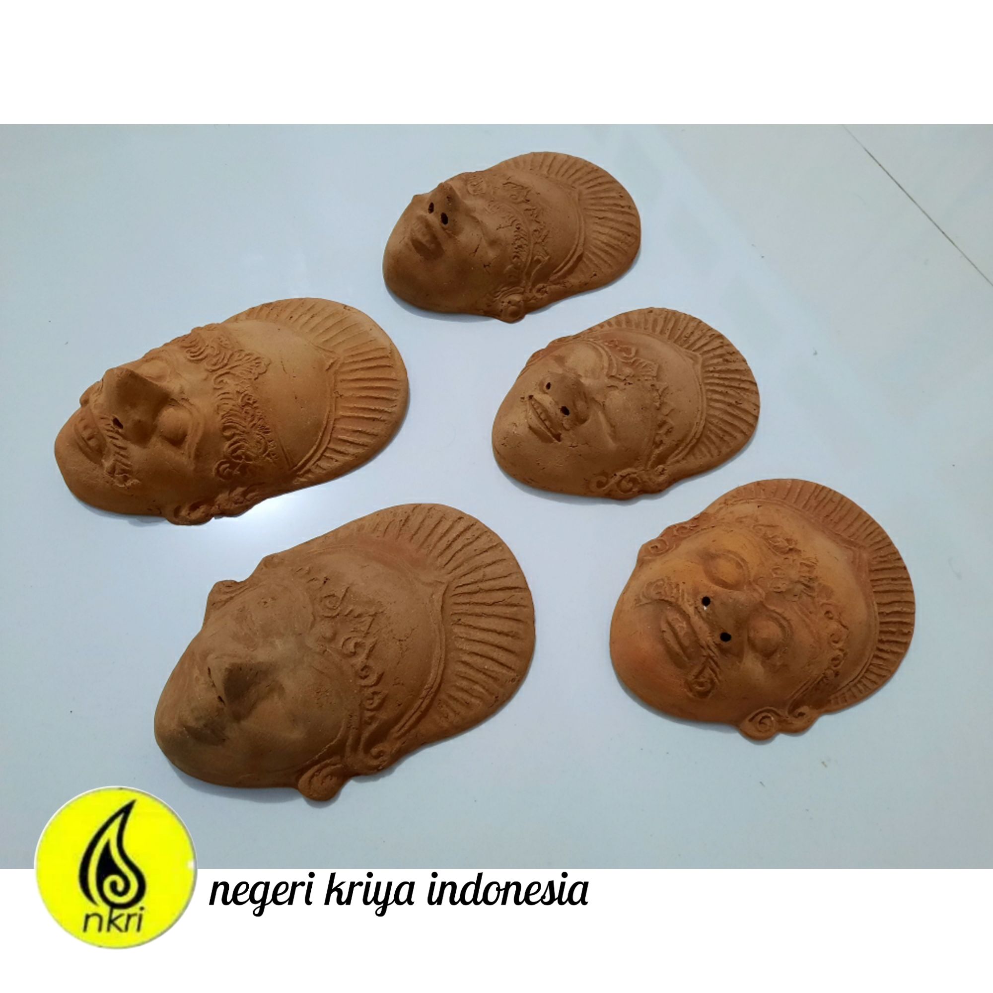 REPLIKA TOPENG GERABAH CIREBON | Lazada Indonesia