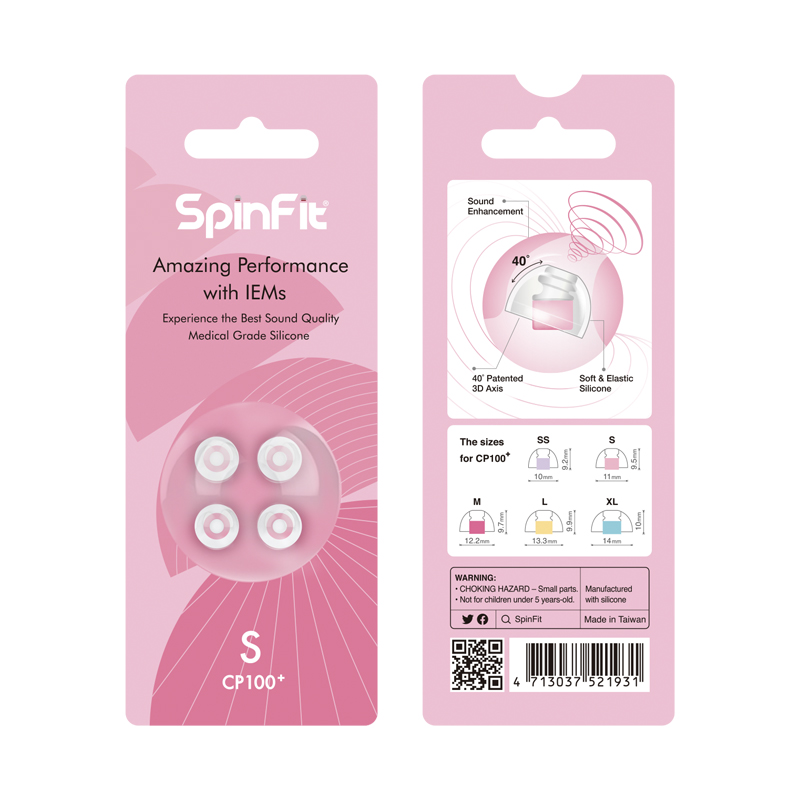 Spinfit CP100+ / CP100 Plus Earphone Eartips - Ukuran S | Lazada Indonesia