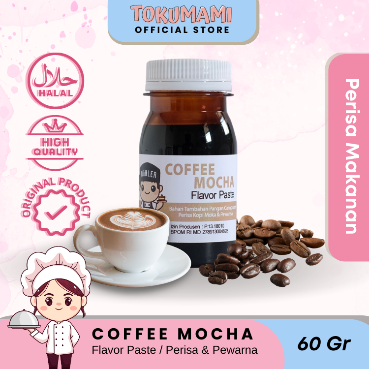 Tokumami - Flavor Paste / Pasta Perisa Mohler Coffee Mocha 60 Gram ...