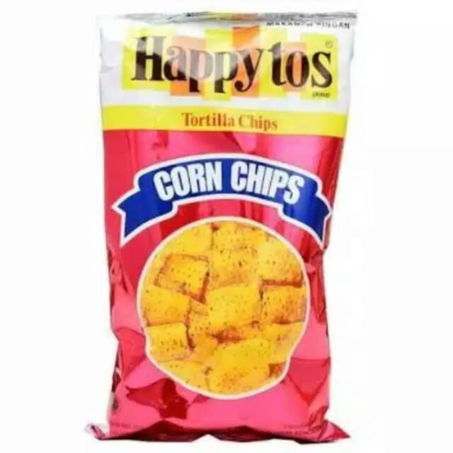 HAPPY TOS CORN CHIPS 160gr | Lazada Indonesia