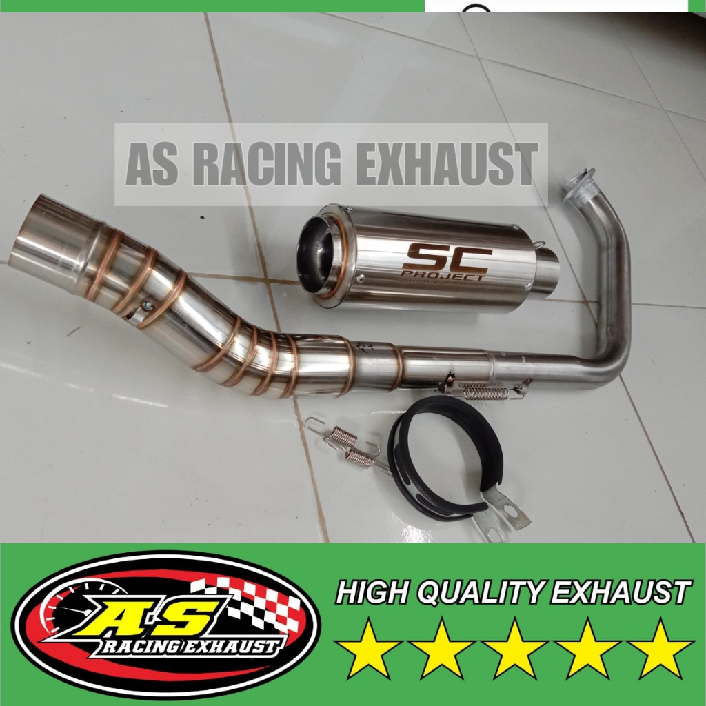 Knalpot SC Project R15 V3 R15 v2 Mt15 knalpot racing SC Project R15 ...