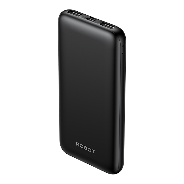 ROBOT Power Bank RT12 10000mAh Slim 15mm Bonus Kabel Data Micro USB ...