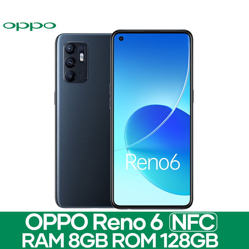 2022 handphone murah promo Oppo Reno 6 4G 8+128GB OPPO Reno Glow ...