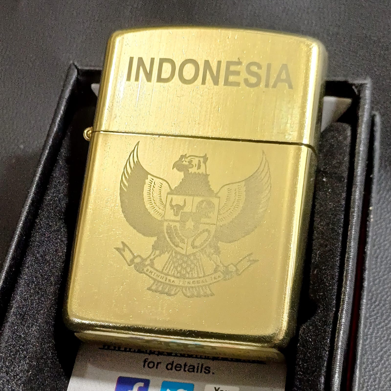 Korek Api Classic Satu Suara-motif grapir atau laser | Lazada Indonesia