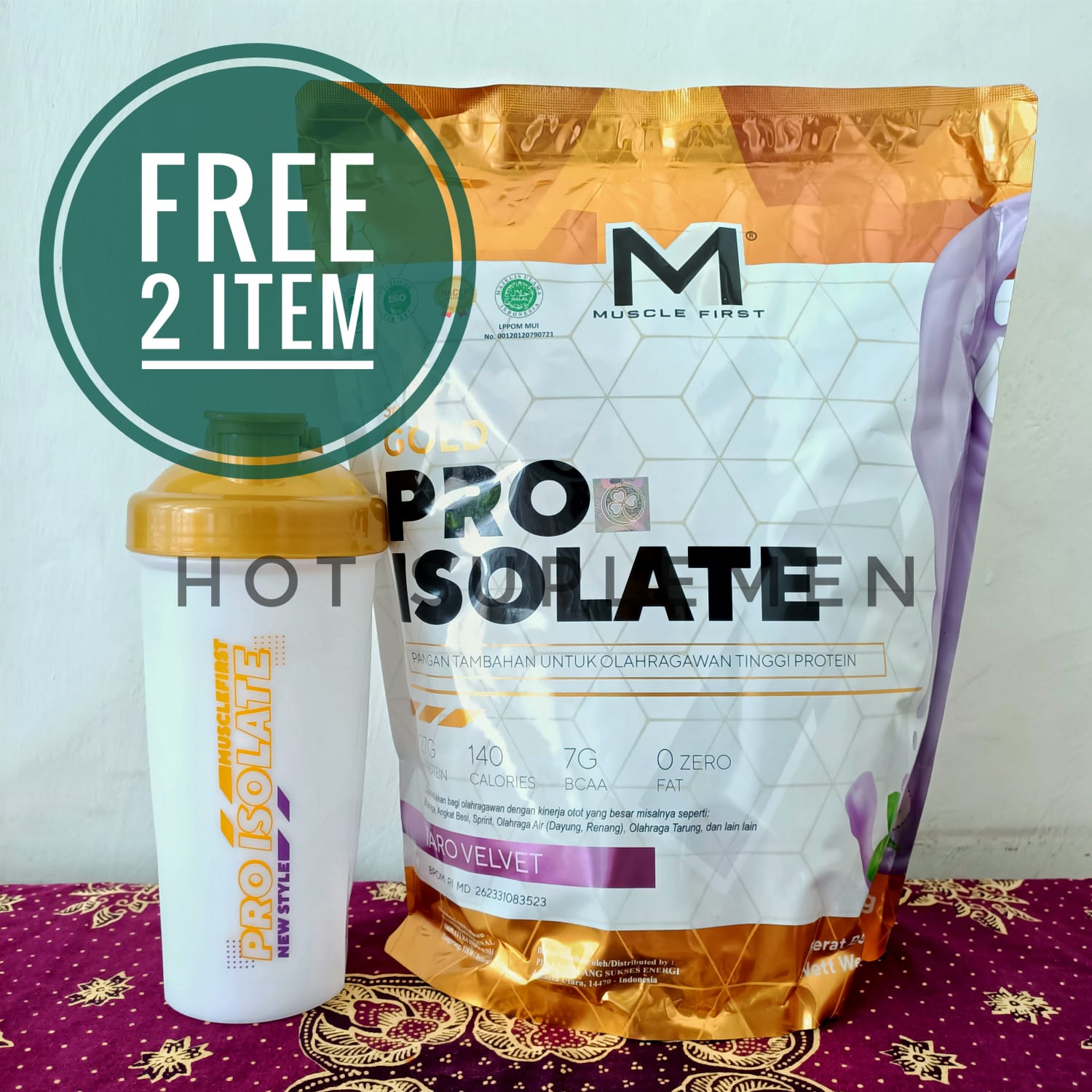 M1 Muscle First Gold Pro Isolate 5 Lbs 2267 Gram Whey Protein Isolate ...