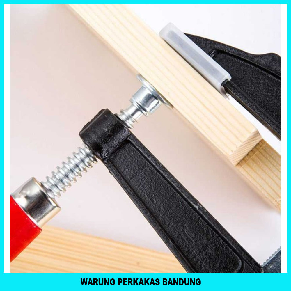 ATS Clamp F klem 50cm klem kayu pres kayu catok kayu 50 cm Body Besi ...