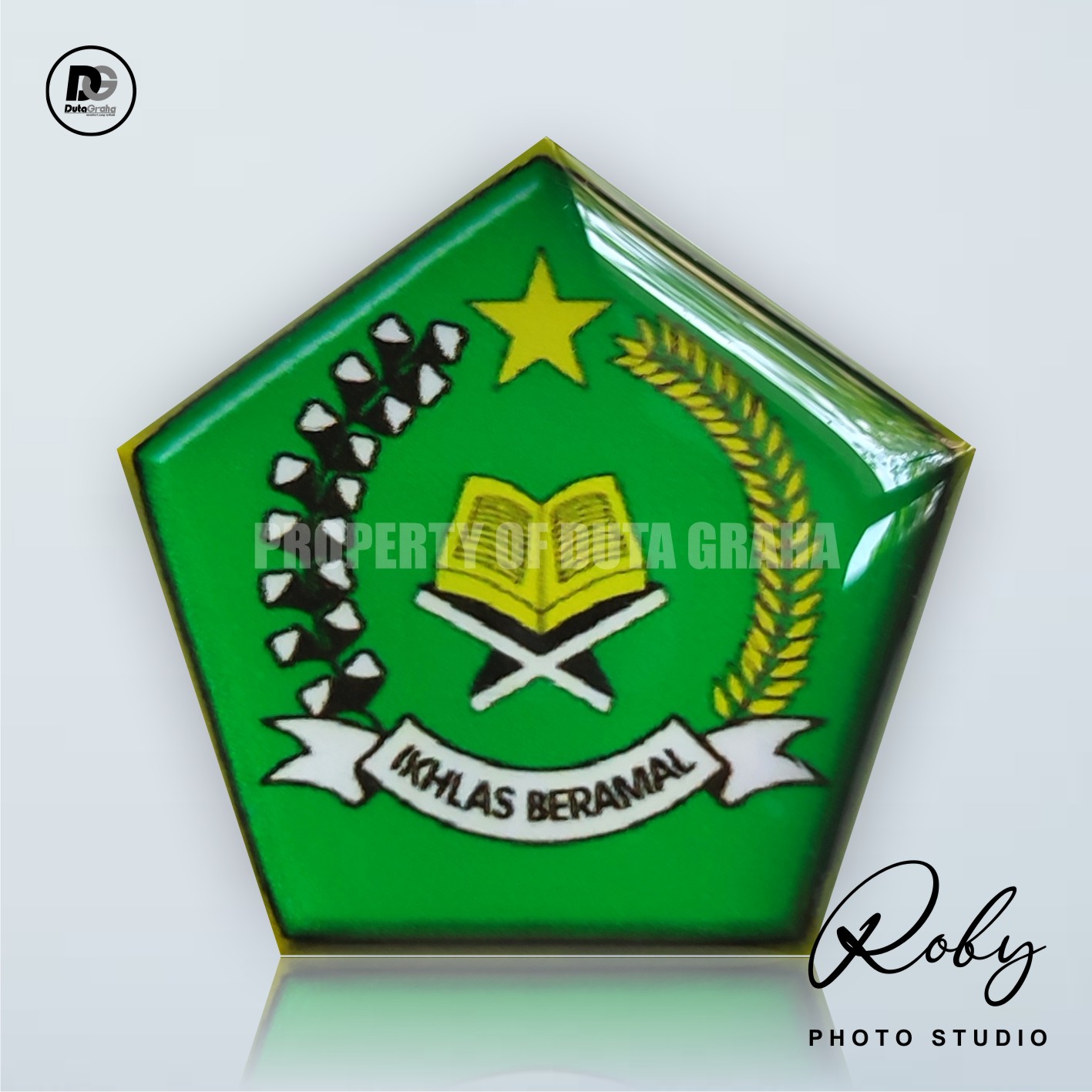 [PIN RESIN] KEMENAG Pin Bros Aksesoris Souvenir KEMENTERIAN AGAMA ...
