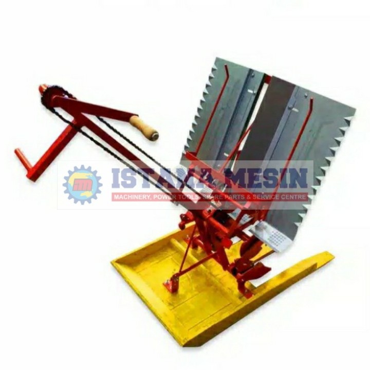 ALAT TANAM PADI PENANAM PADI 2 JALUR MANUAL PADDY PLANTER CROWN CPP250 ...
