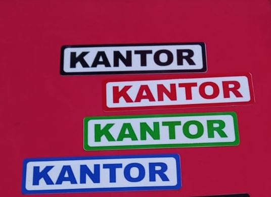 Sign Board Kantor,Sign Board Office,,label office , label kantor ...