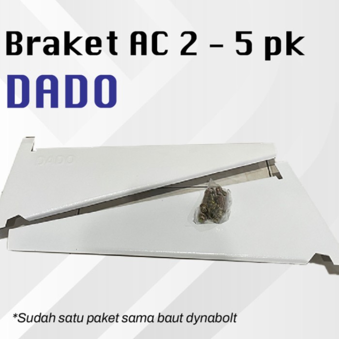 BRACKET AC DADO 2 PK - 5 PK/ BREKET DADO AC OUTDOOR 2 PK | Lazada Indonesia