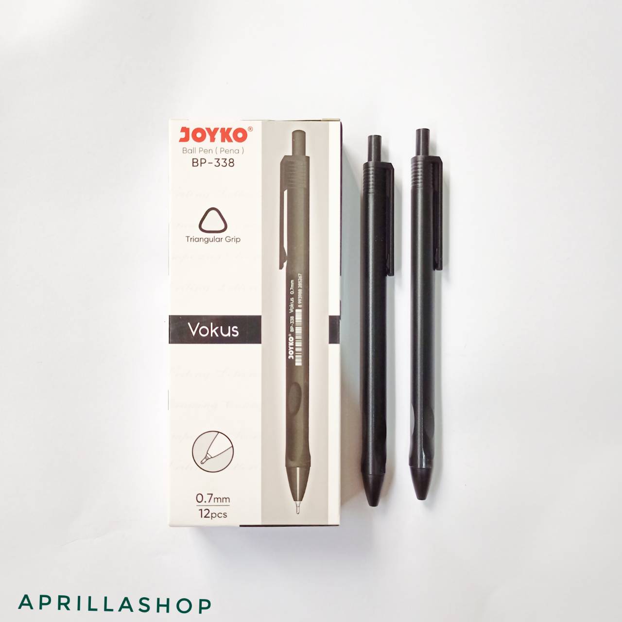 Pulpen Joyko Vokus BP-338 ( lusinan / 12 pcs ) | Lazada Indonesia