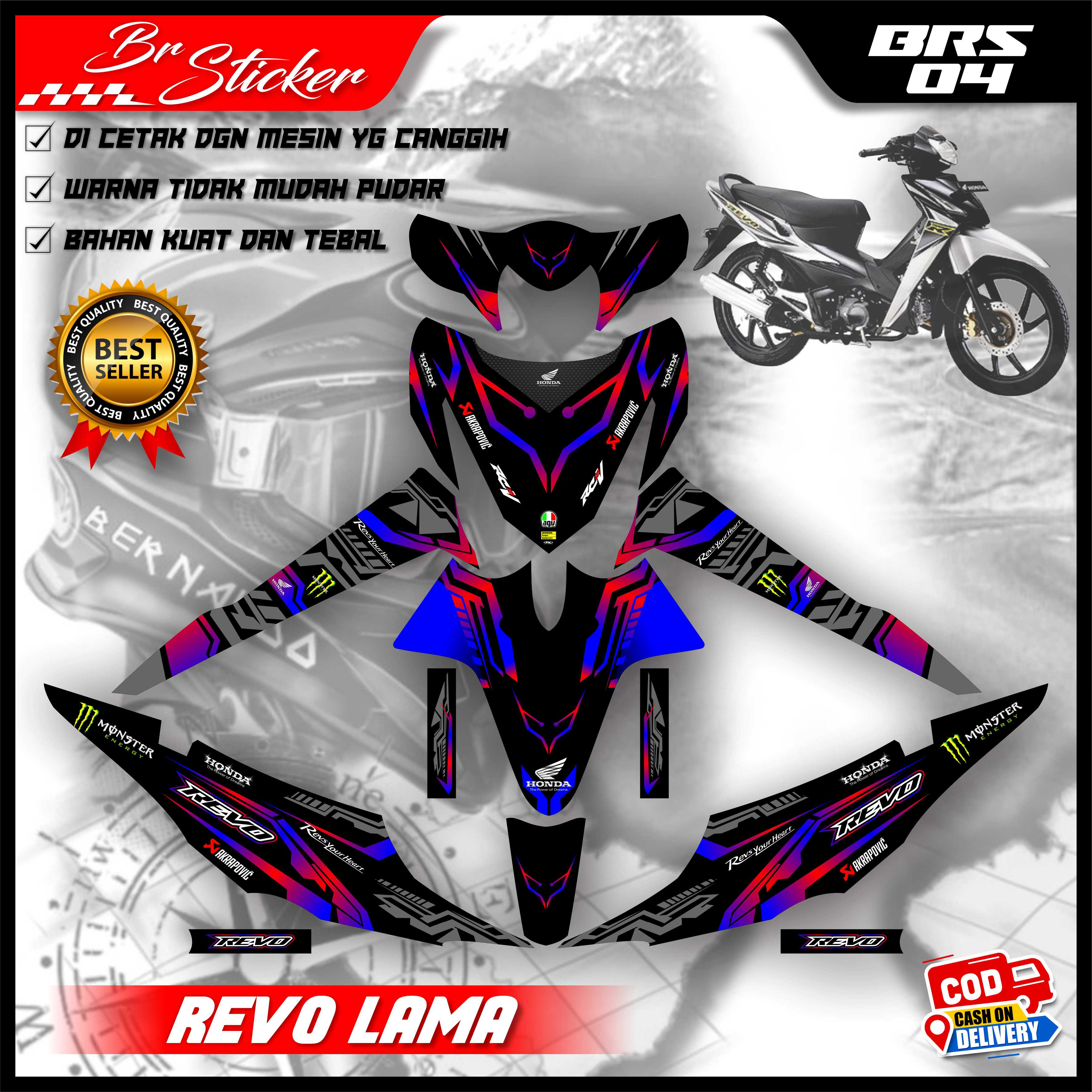 Decal Sticker REVO LAMA - Decal Full Body REVO LAMA. BRS.04 | Lazada Indonesia