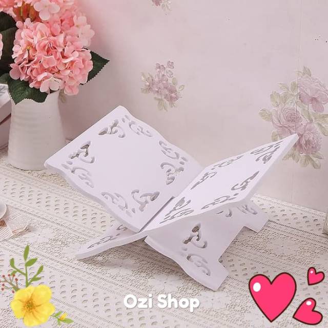 Rak Al-Quran tempat baca Al-Quran | Lazada Indonesia