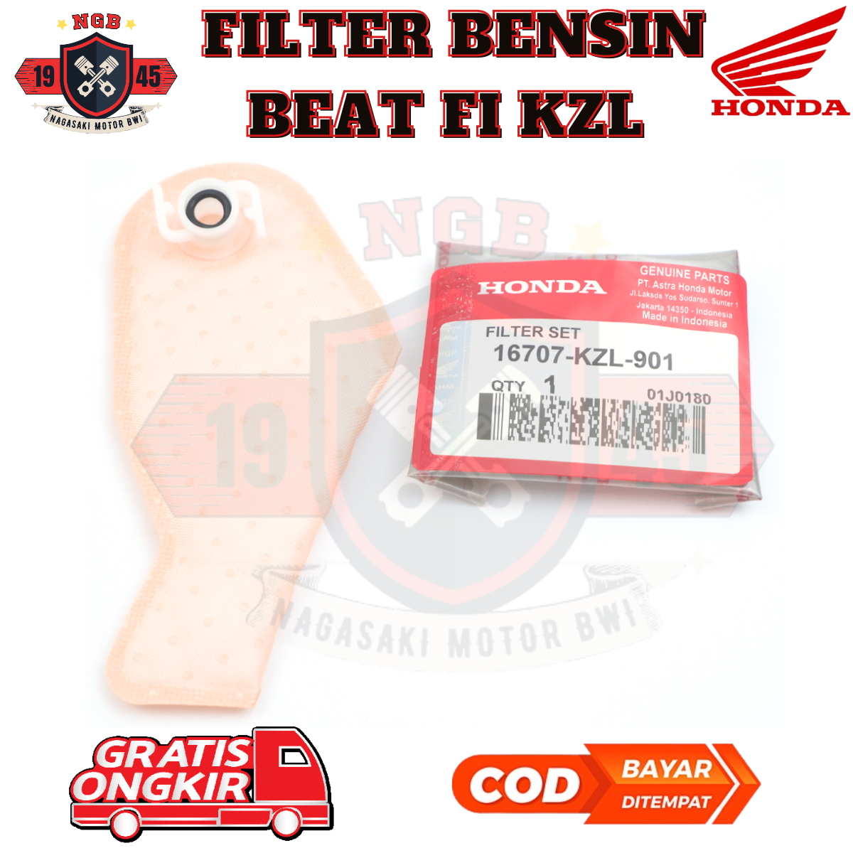 saringan bensin motor - filter bensin - filter bensin beat fi ...