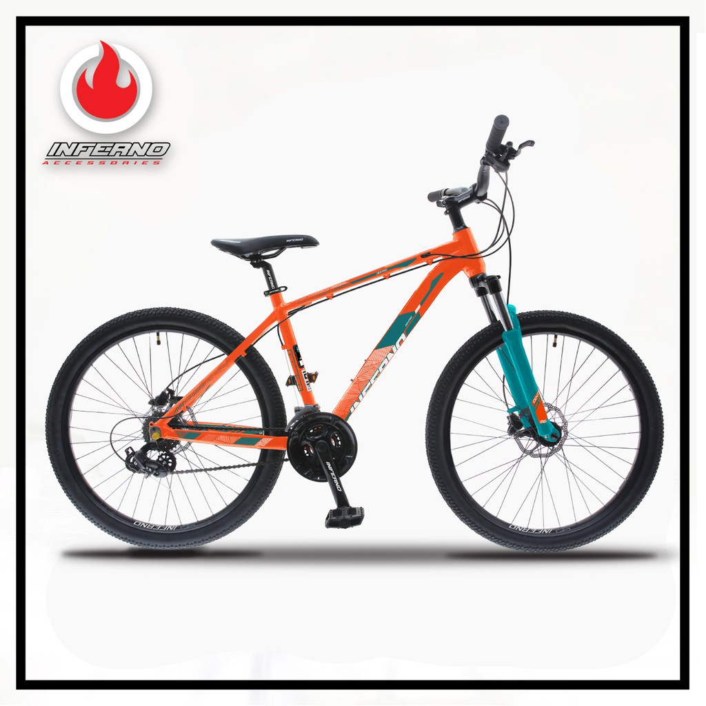 Sepeda Roda Dua MTB Inferno Centro / Warriors / Orion 26 inch | Lazada ...
