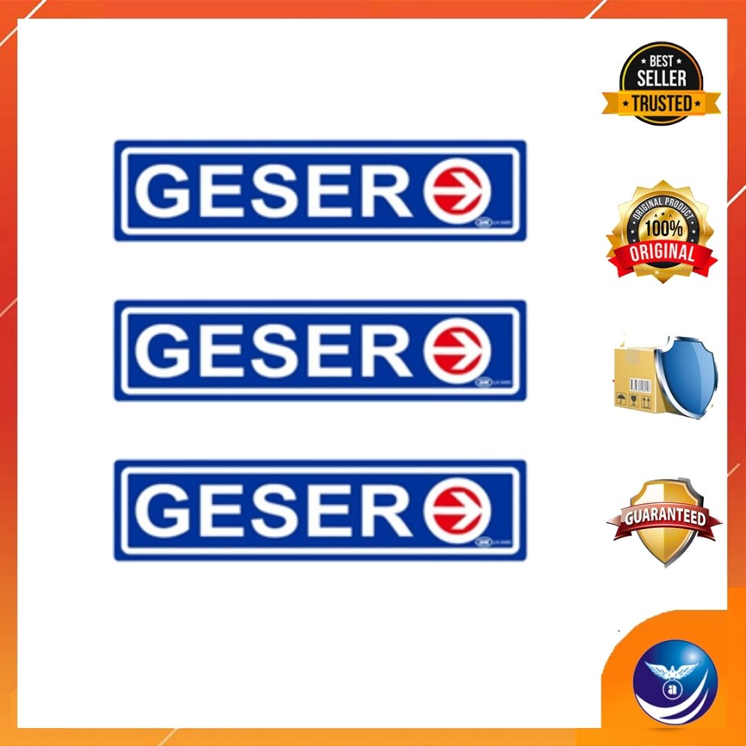 GM LABEL GESER KANAN LB-414 WARNA BESAR | Lazada Indonesia