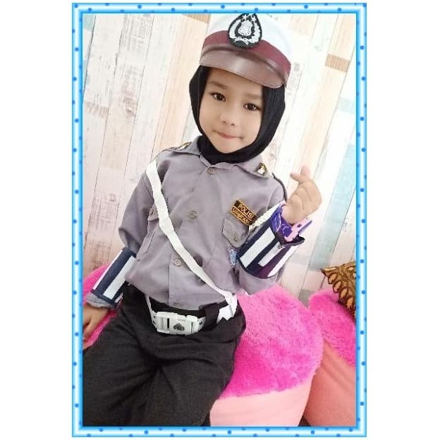SERAGAM BAJU POLISI ANAK | Lazada Indonesia