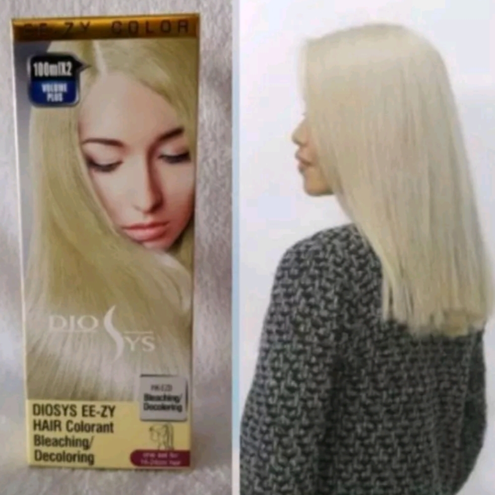 DIOSYS PERMANENT HAIR COLOR 45ml Pewarna Rambut / Cat Rambut / Semir ...