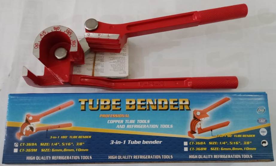ALAT PEMBENGKOK PIPA TEMBAGA 3IN1 PRO SNIP / TUBE BENDER / COPPER PIPE ...